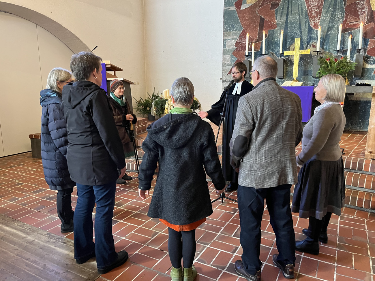 Neuer Kirchenvorstand eingeführt | Evang.-Luth. Kirchengemeinde Oberstdorf